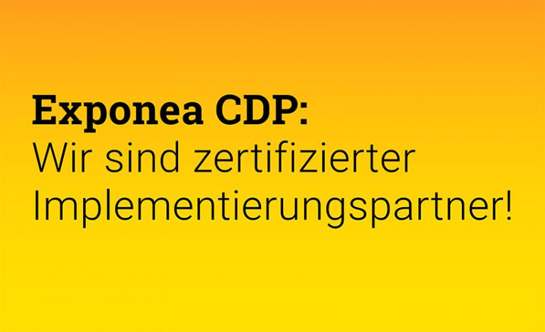 Wie finde ich den richtigen Exponea Partner?
